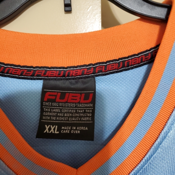 FUBU | Shirts | Fubu Sport Collection Limited Edition Jersey | Poshmark